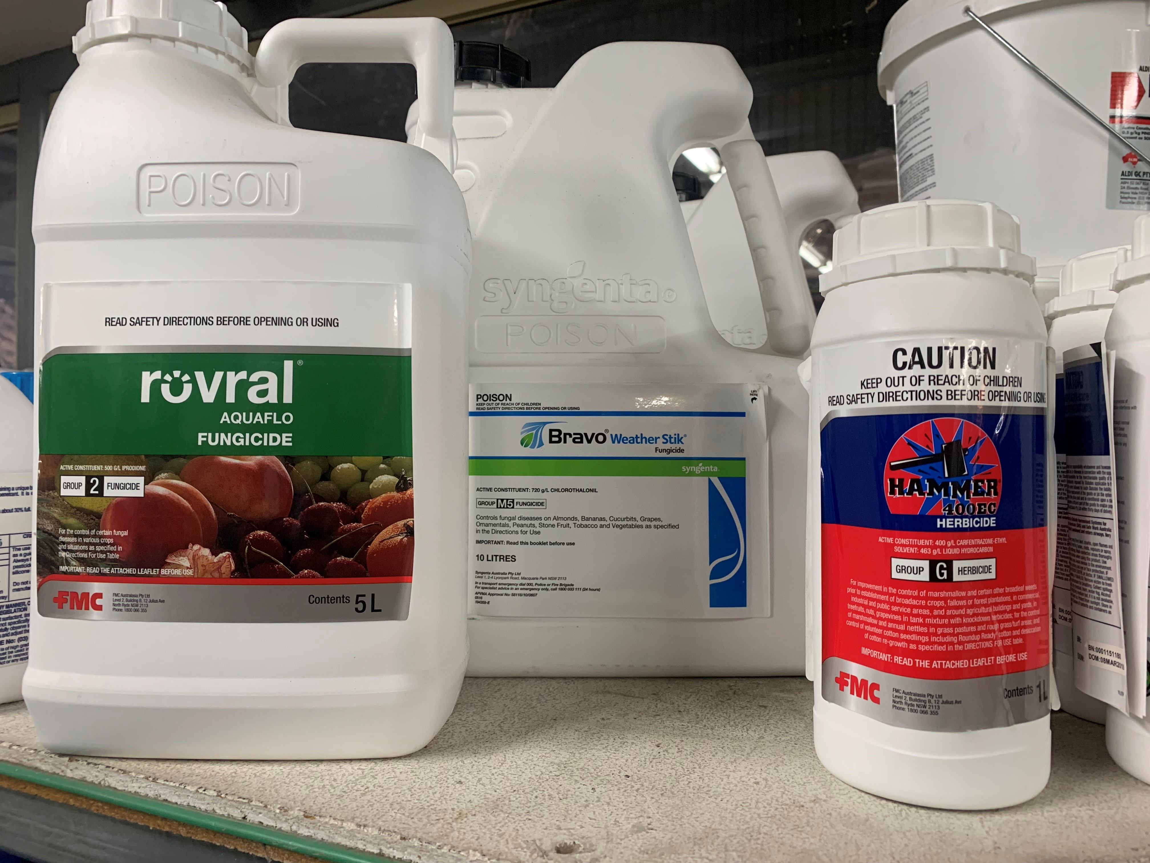 Farm & Home Chemicals | Southern Farm Supplies